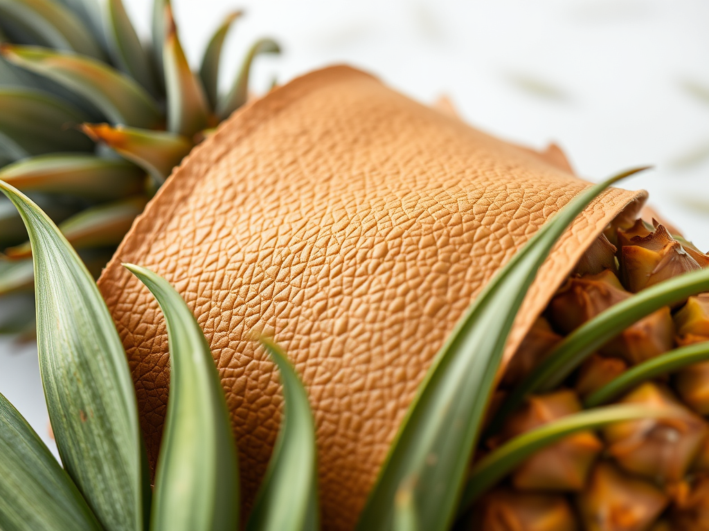 Piñatex (Pineapple Leather): A Sustainable Revolution in Fashion ...